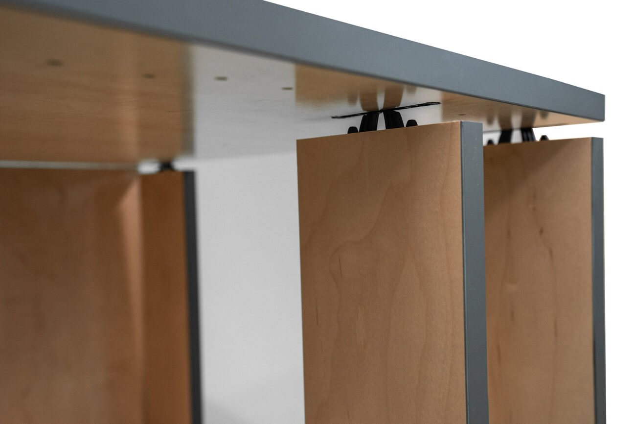 How It Works - Access by Cabinet Joint