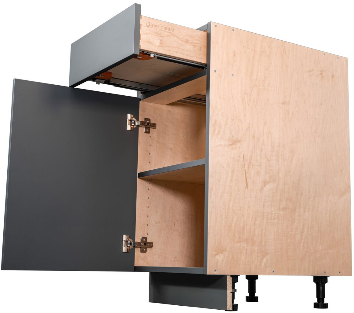 Modern Cabinets - Frameless RTA Cabinets for Kitchen & Bath - Access by ...