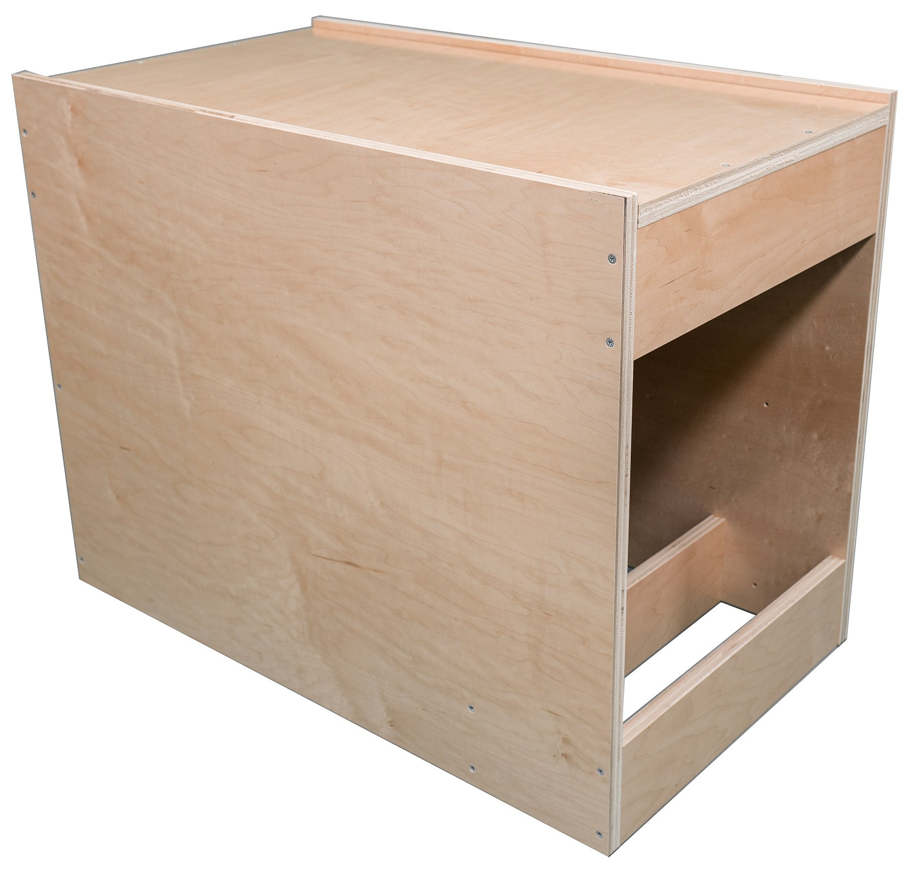 Frameless Cabinet Assembly - Access by Cabinet Joint