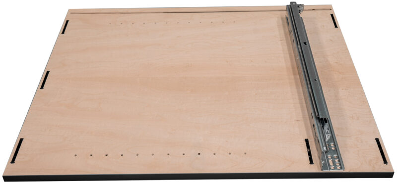 Frameless Cabinet Assembly - Access by Cabinet Joint