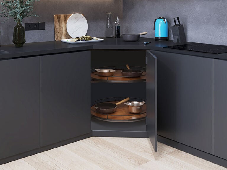 Cabinet Accessories - Access by Cabinet Joint