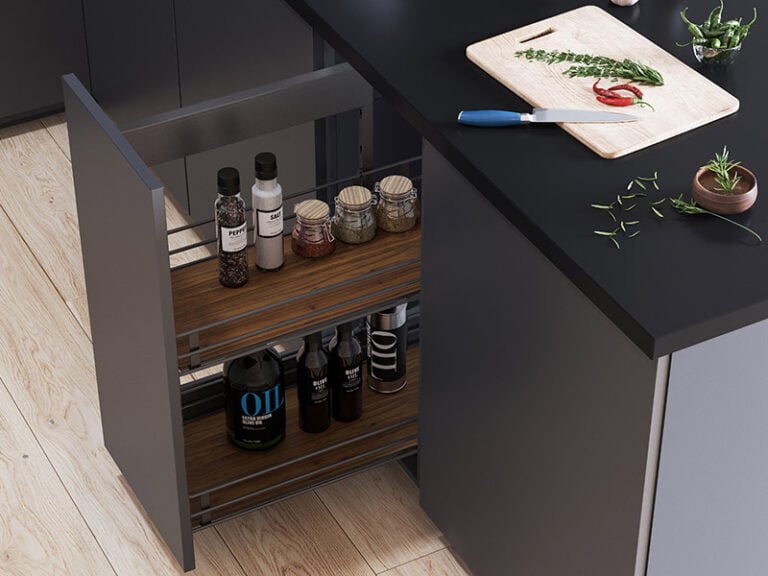 Cabinet Accessories - Access by Cabinet Joint